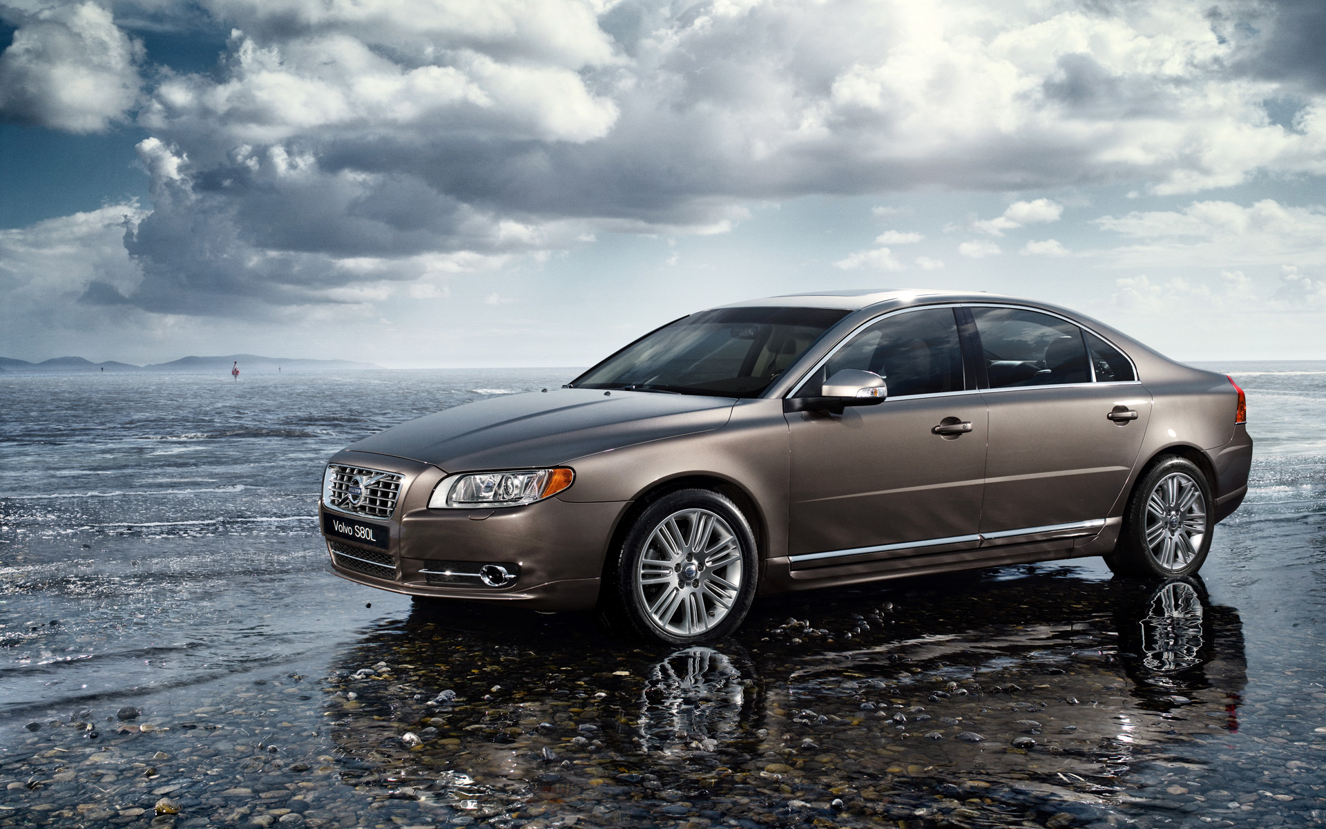 沃尔沃volvo-s80l高清桌面壁纸欣赏下载