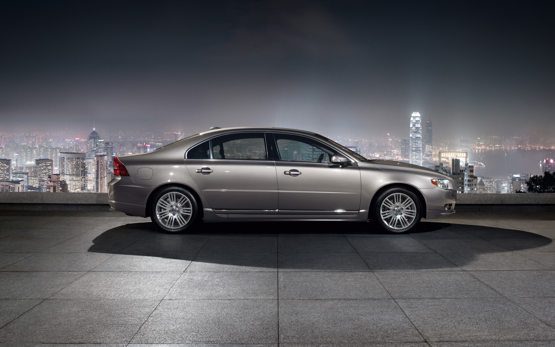 沃尔沃volvo-s80l高清桌面壁纸欣赏下载