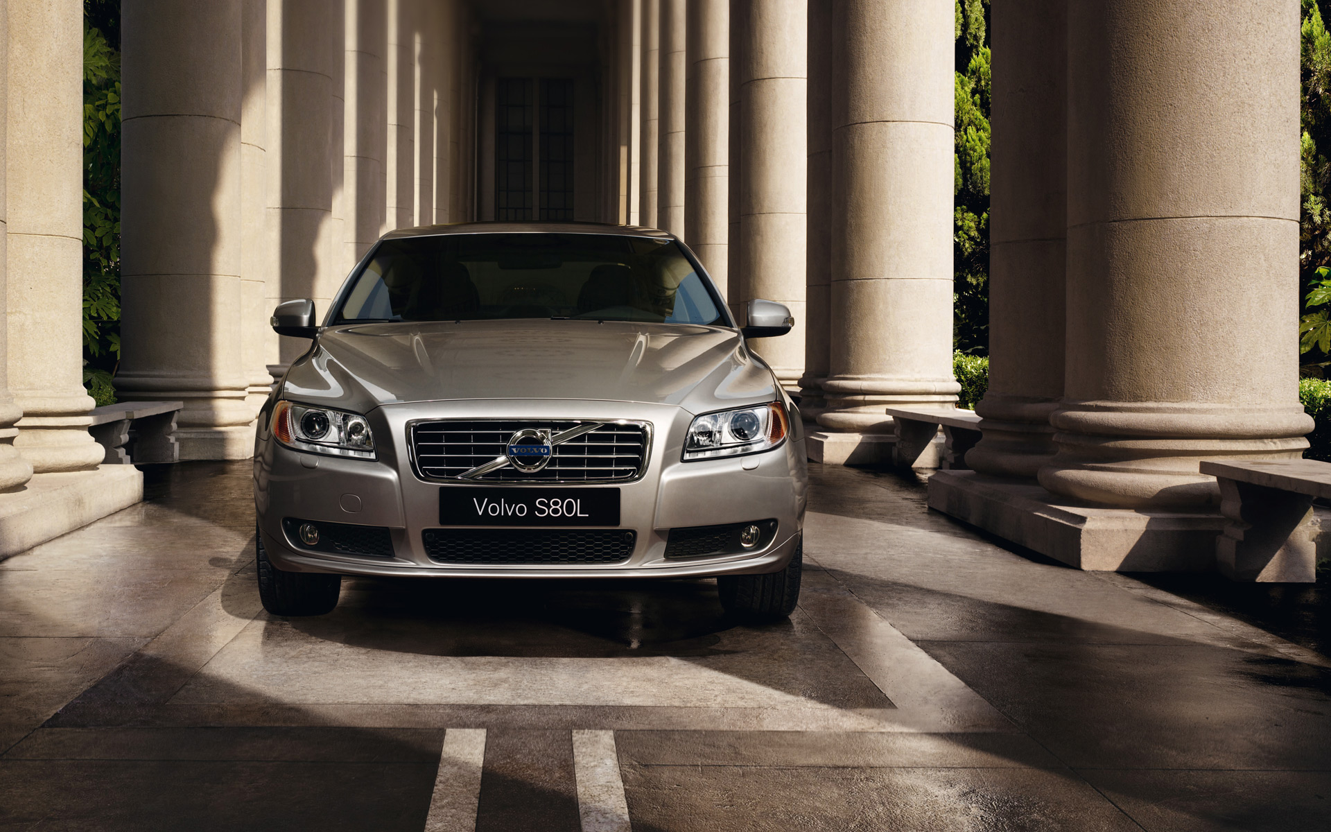 沃尔沃volvo-s80l高清桌面壁纸欣赏下载