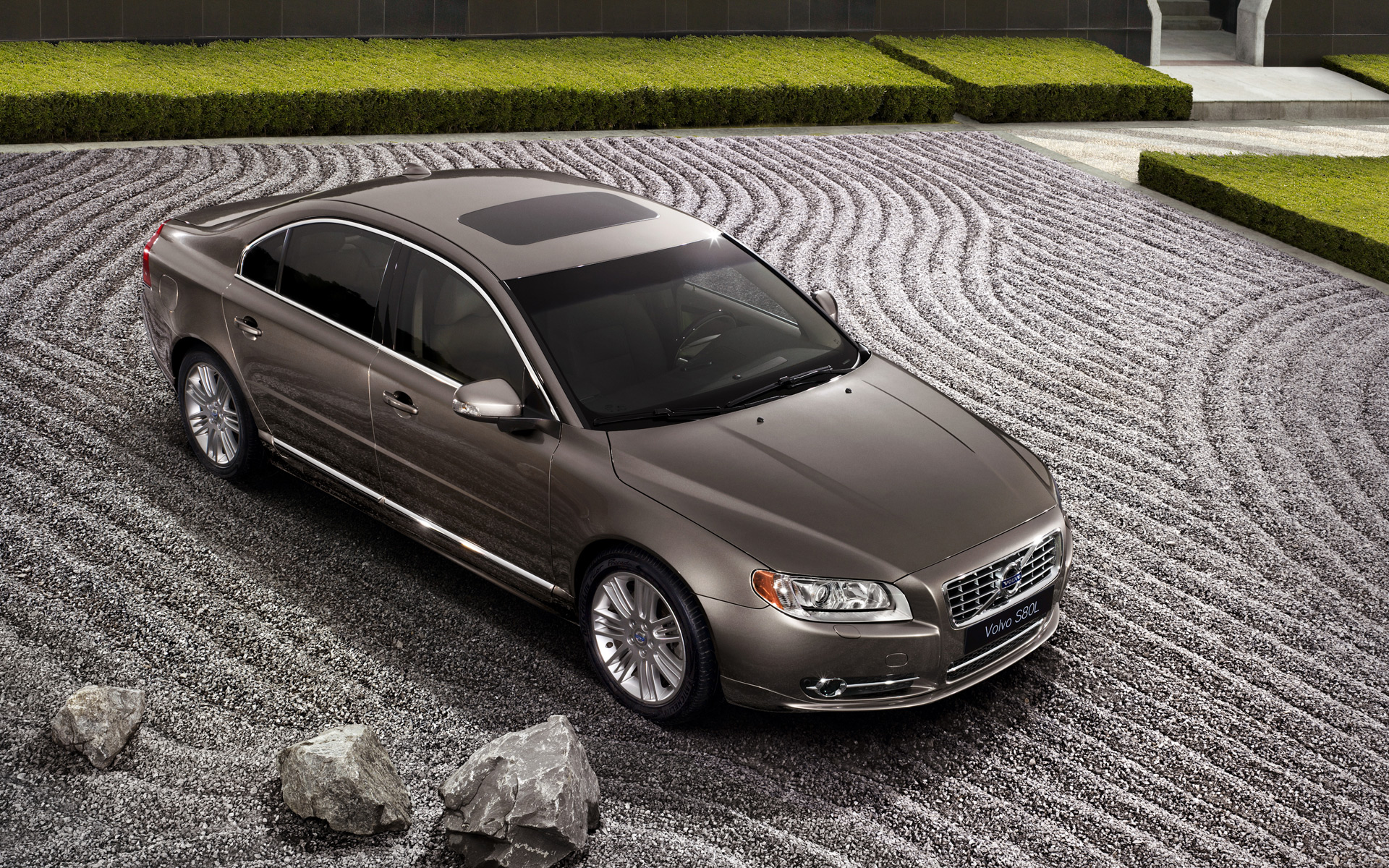 沃尔沃volvo-s80l高清桌面壁纸欣赏下载