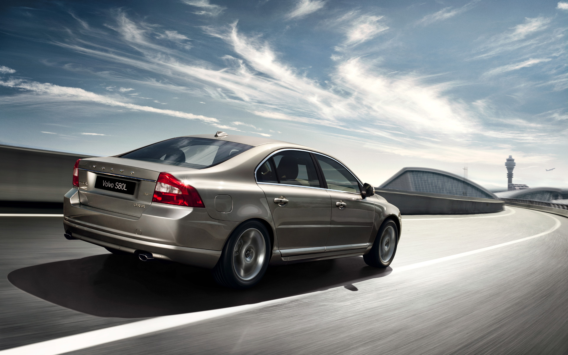 沃尔沃volvo-s80l高清桌面壁纸欣赏下载