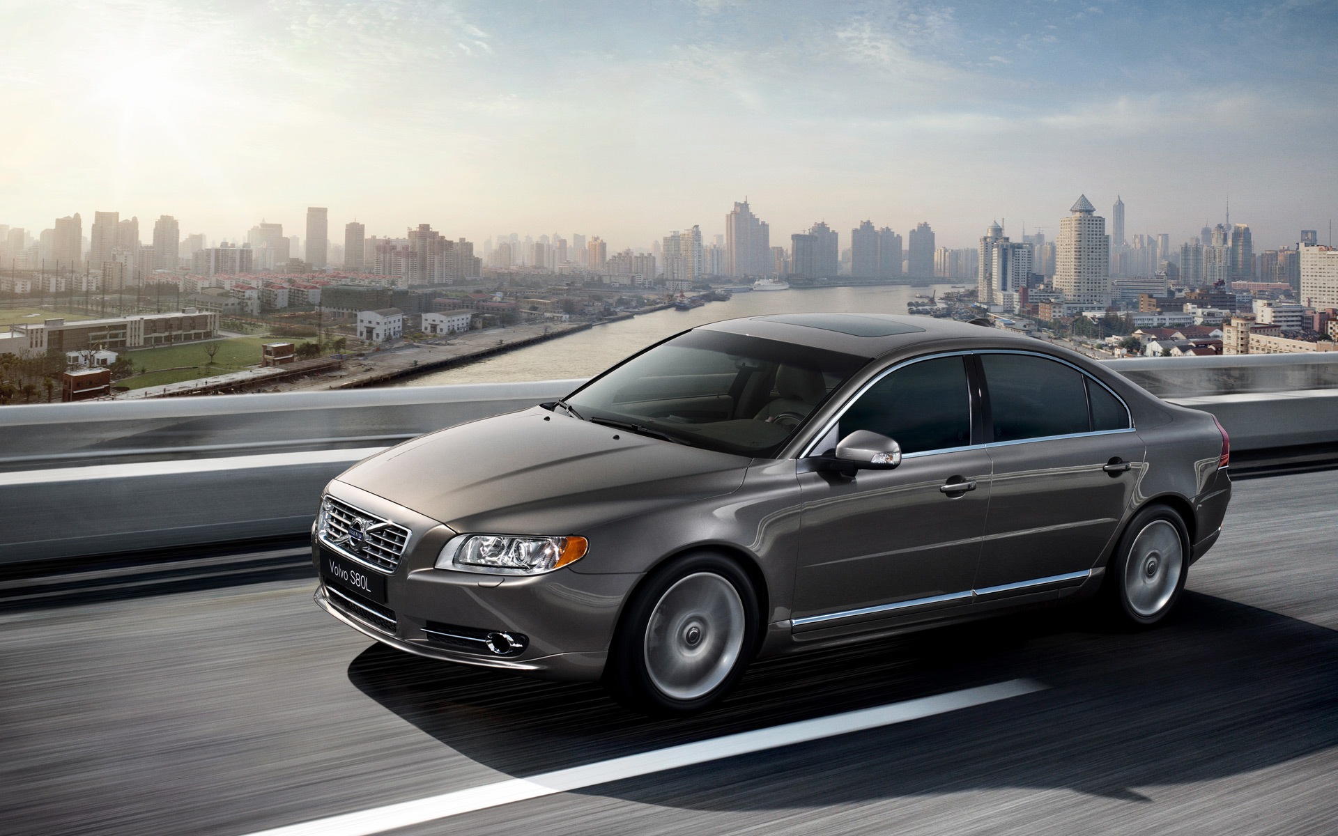 沃尔沃volvo-s80l高清桌面壁纸欣赏下载