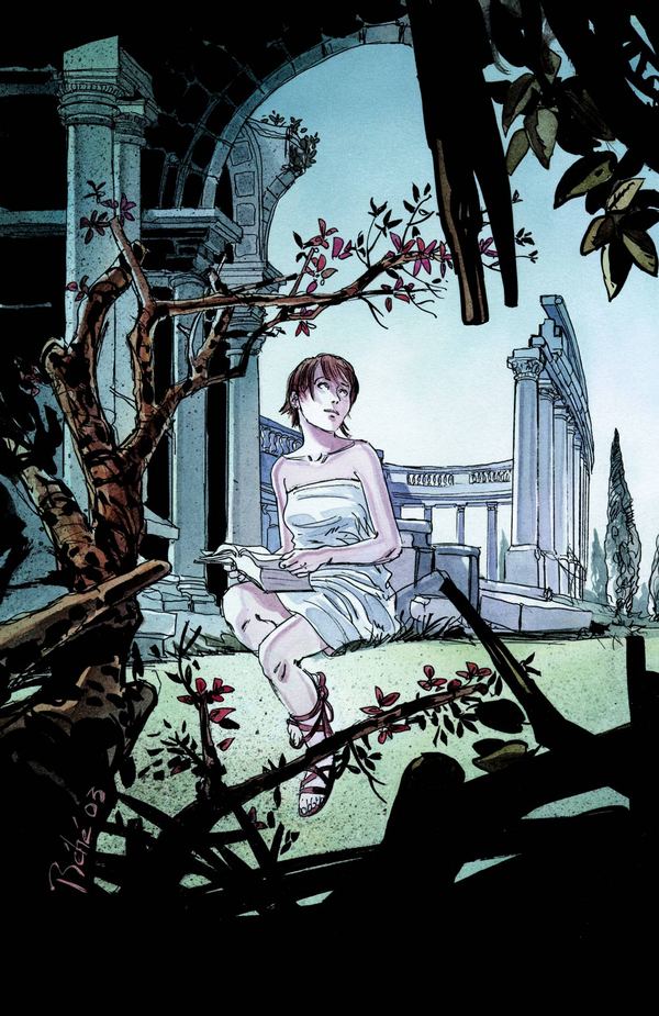 法国Joseph BEHE插画师作品