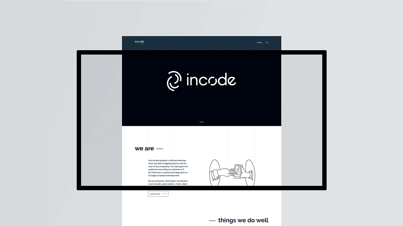 Incode Group-品牌视觉设计