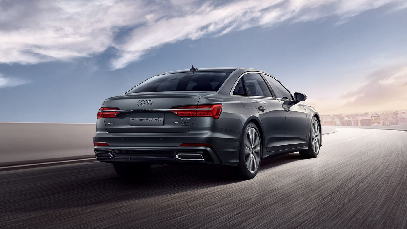 见证你的时代-2019款全新奥迪A6L轿车壁纸