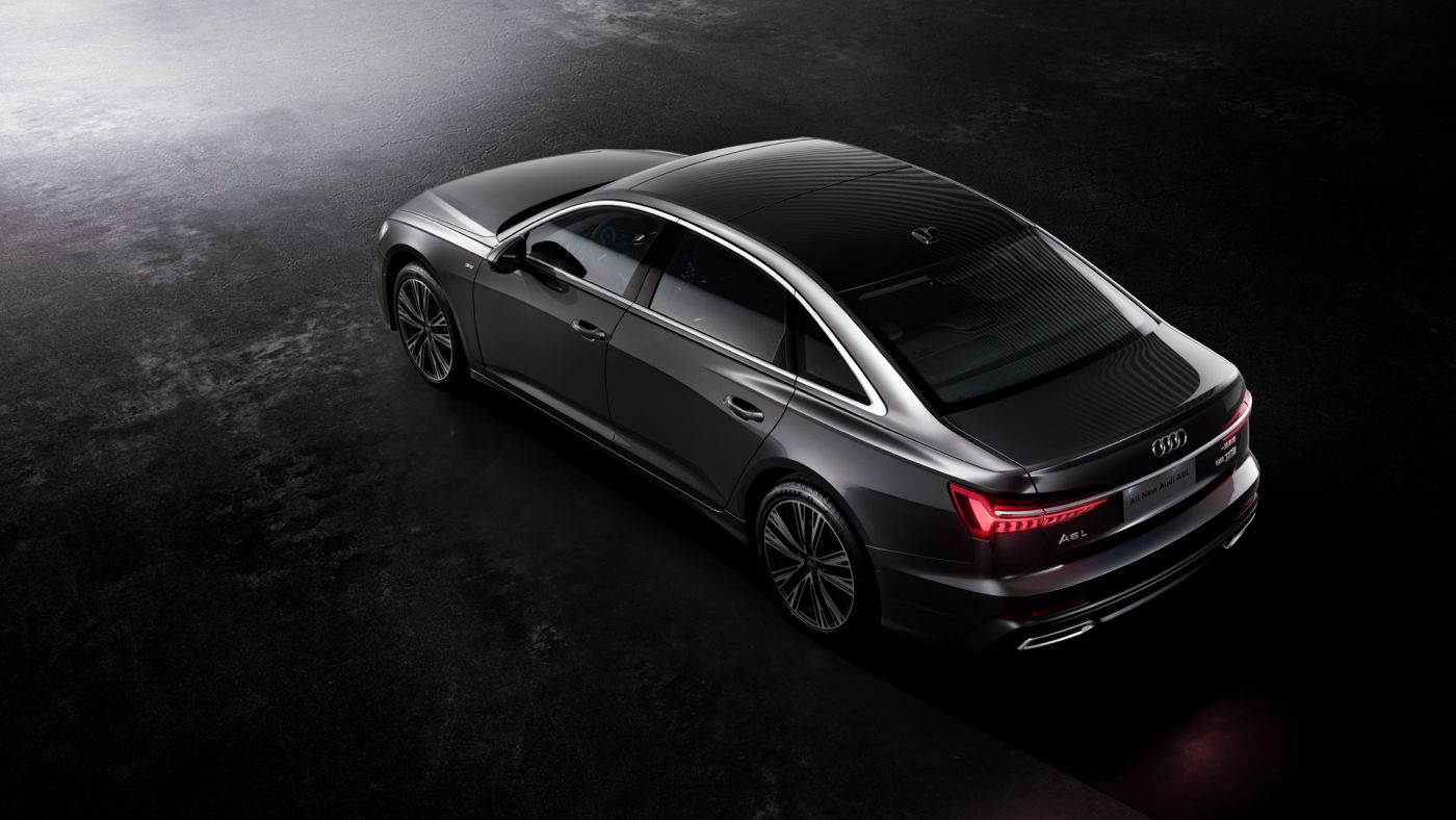 见证你的时代-2019款全新奥迪A6L轿车壁纸