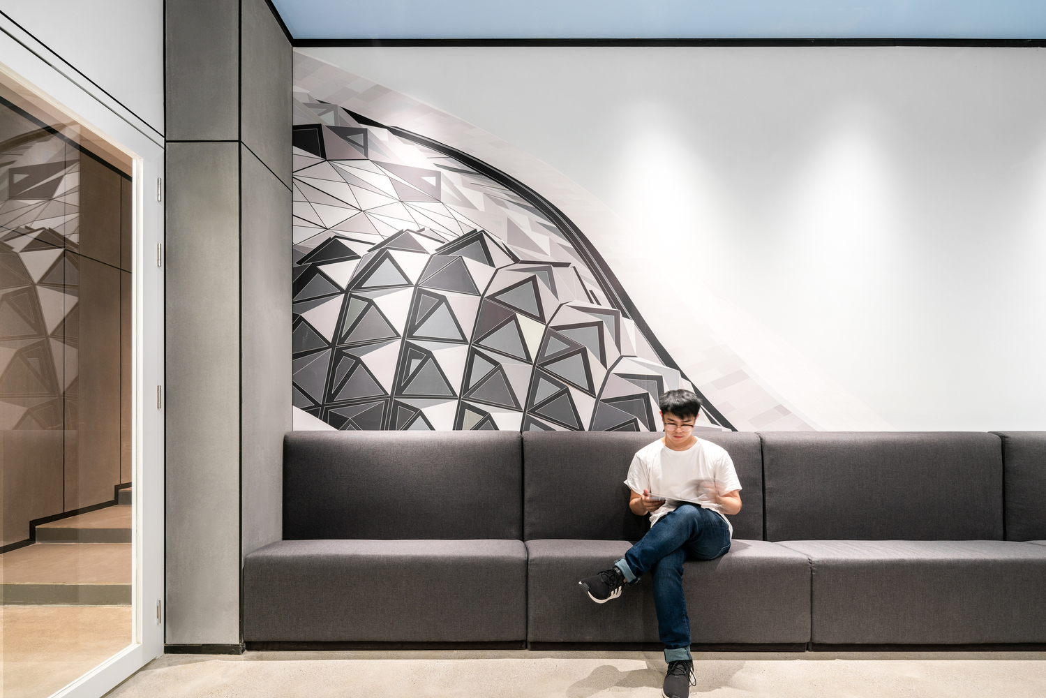 中国成都12000平米的SOHO 3Q室内设计-欧莱凯设计网