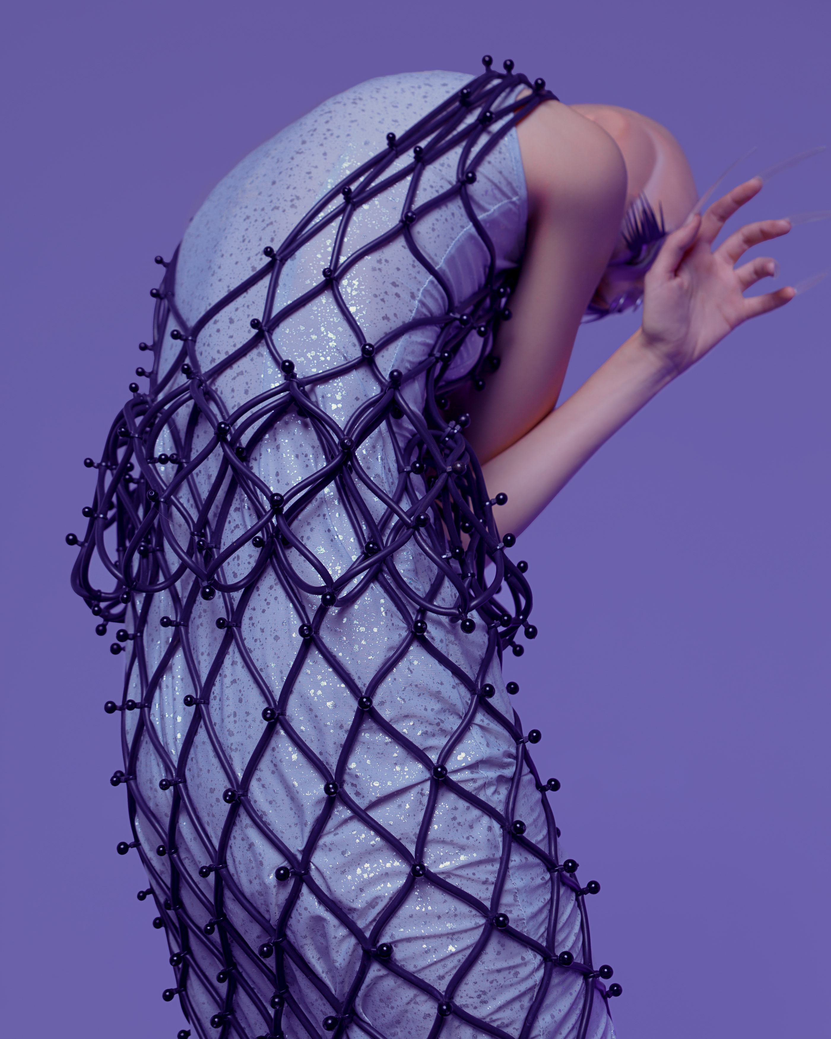 PURPLEHAZE 杂志-魔鬼面孔-欧莱凯设计网