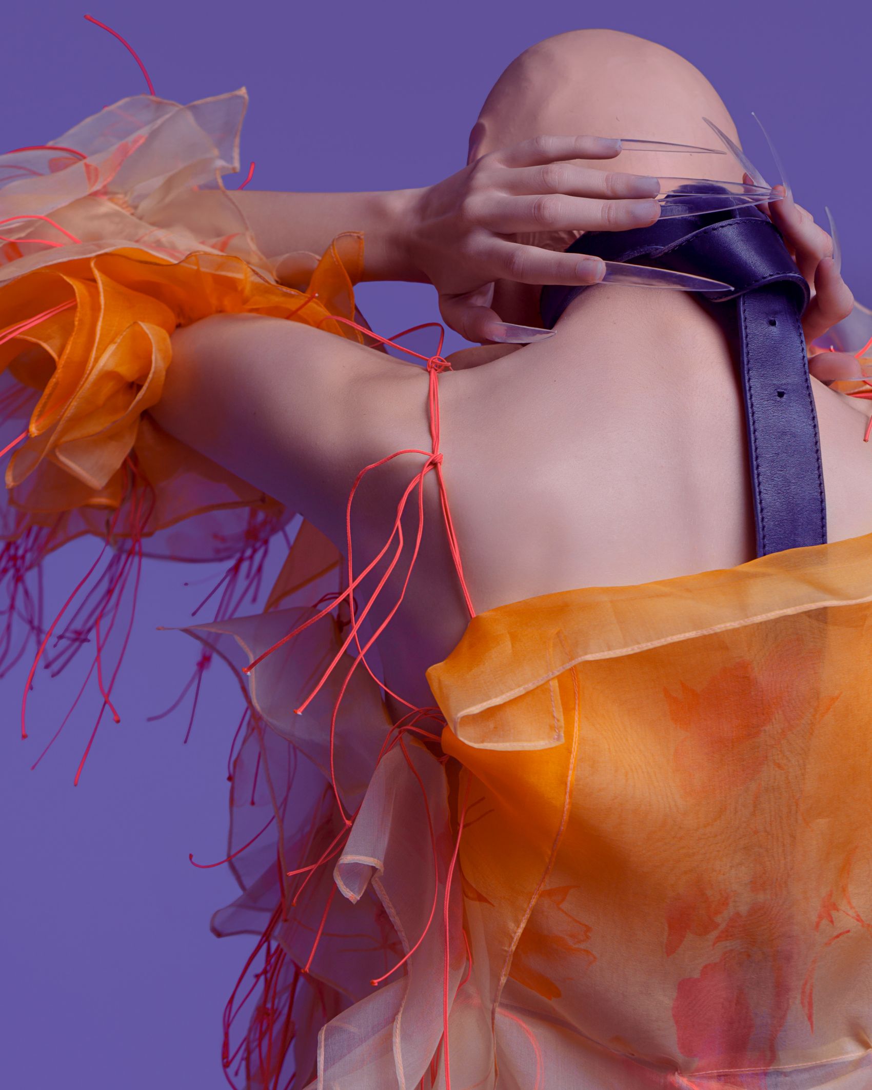 PURPLEHAZE 杂志-魔鬼面孔-欧莱凯设计网