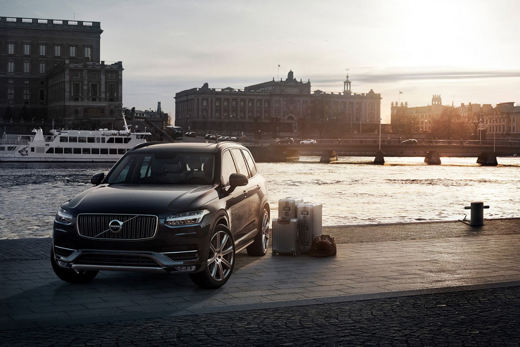 Volvo XC90-2021款沃尔沃XC90越野车