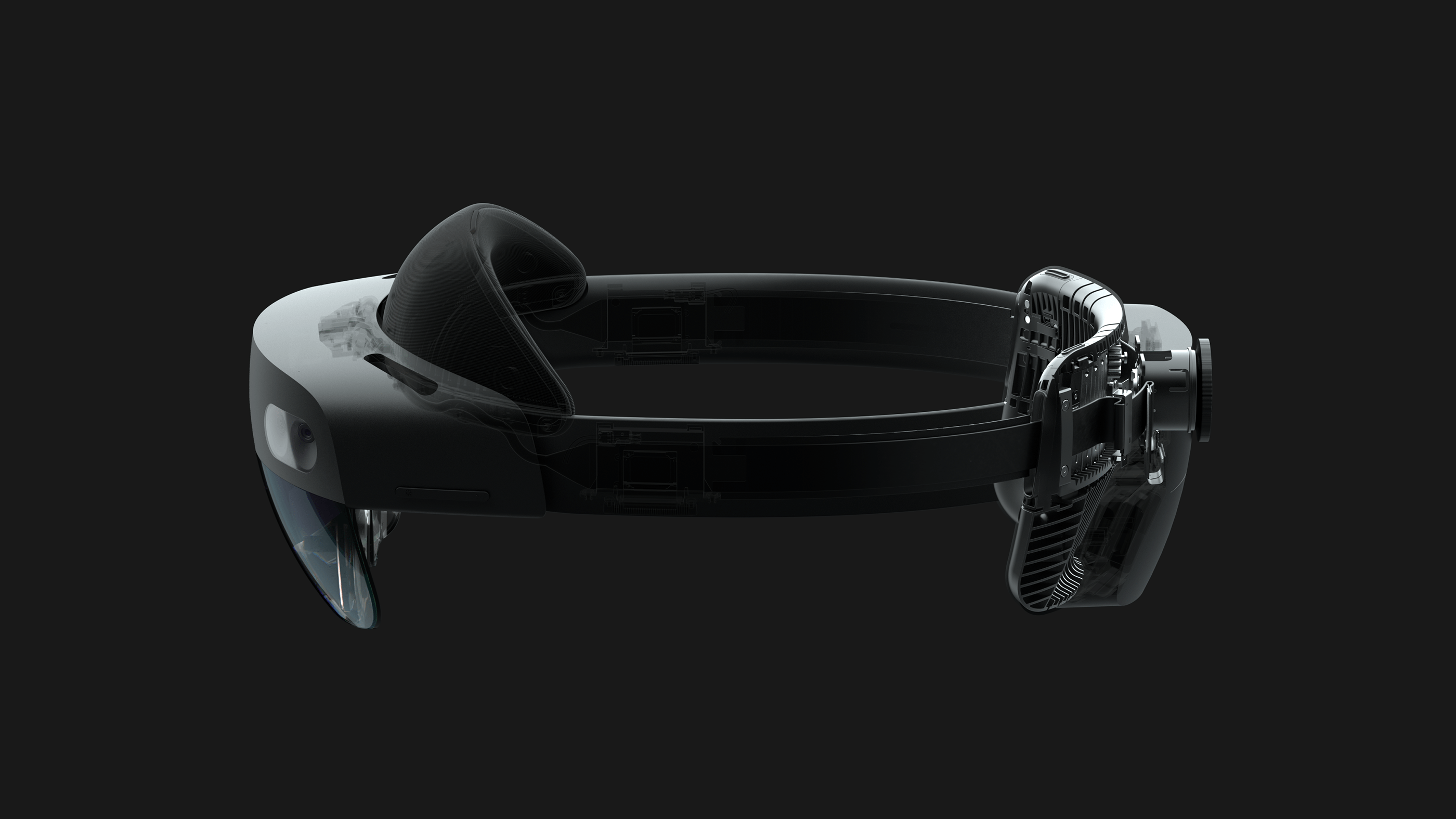 Microsoft HoloLens 2-头戴式VR眼镜设备