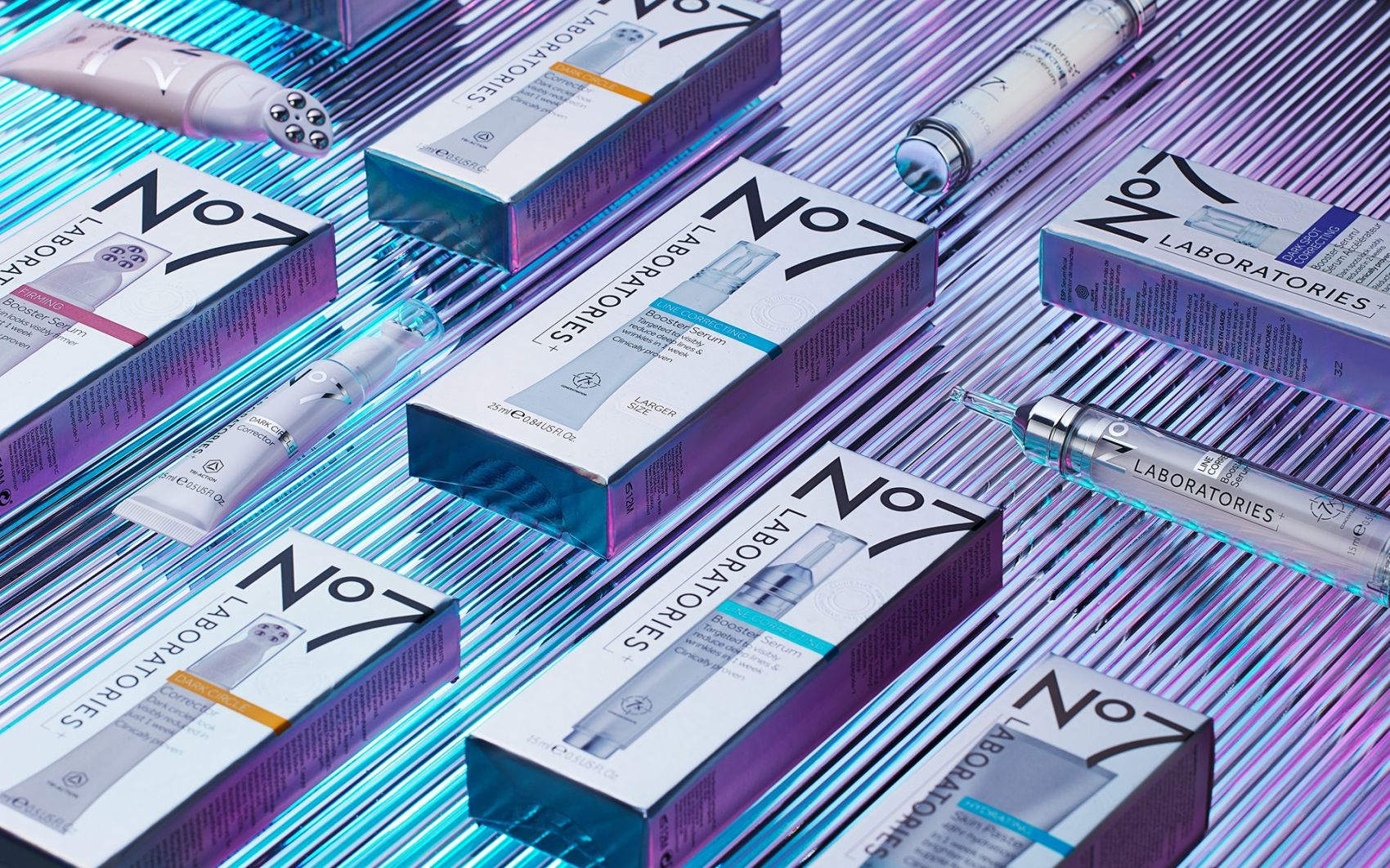 No7 Laboratories-7号实验室-英国领先的美容品牌