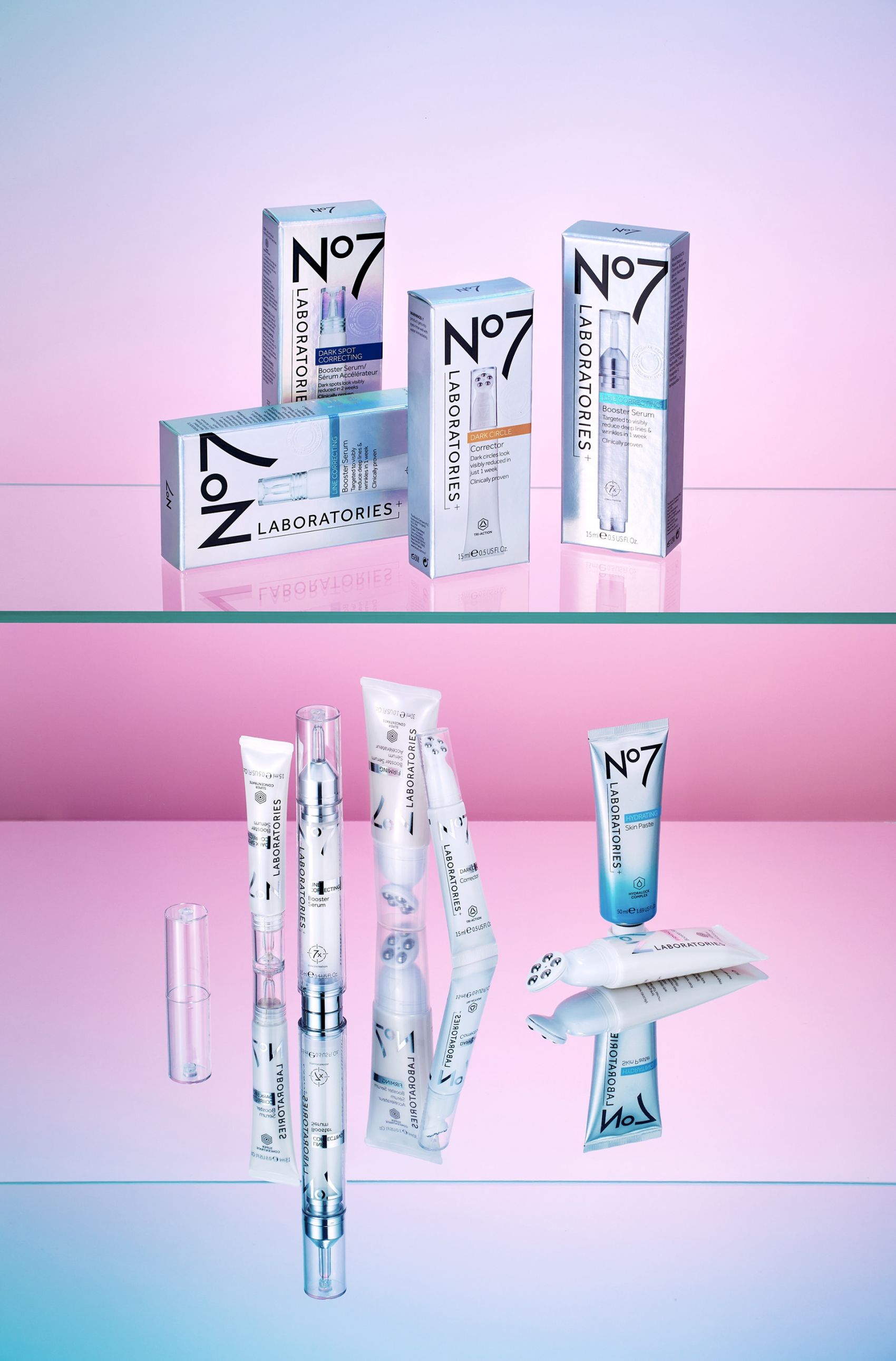 No7 Laboratories-7号实验室-英国领先的美容品牌