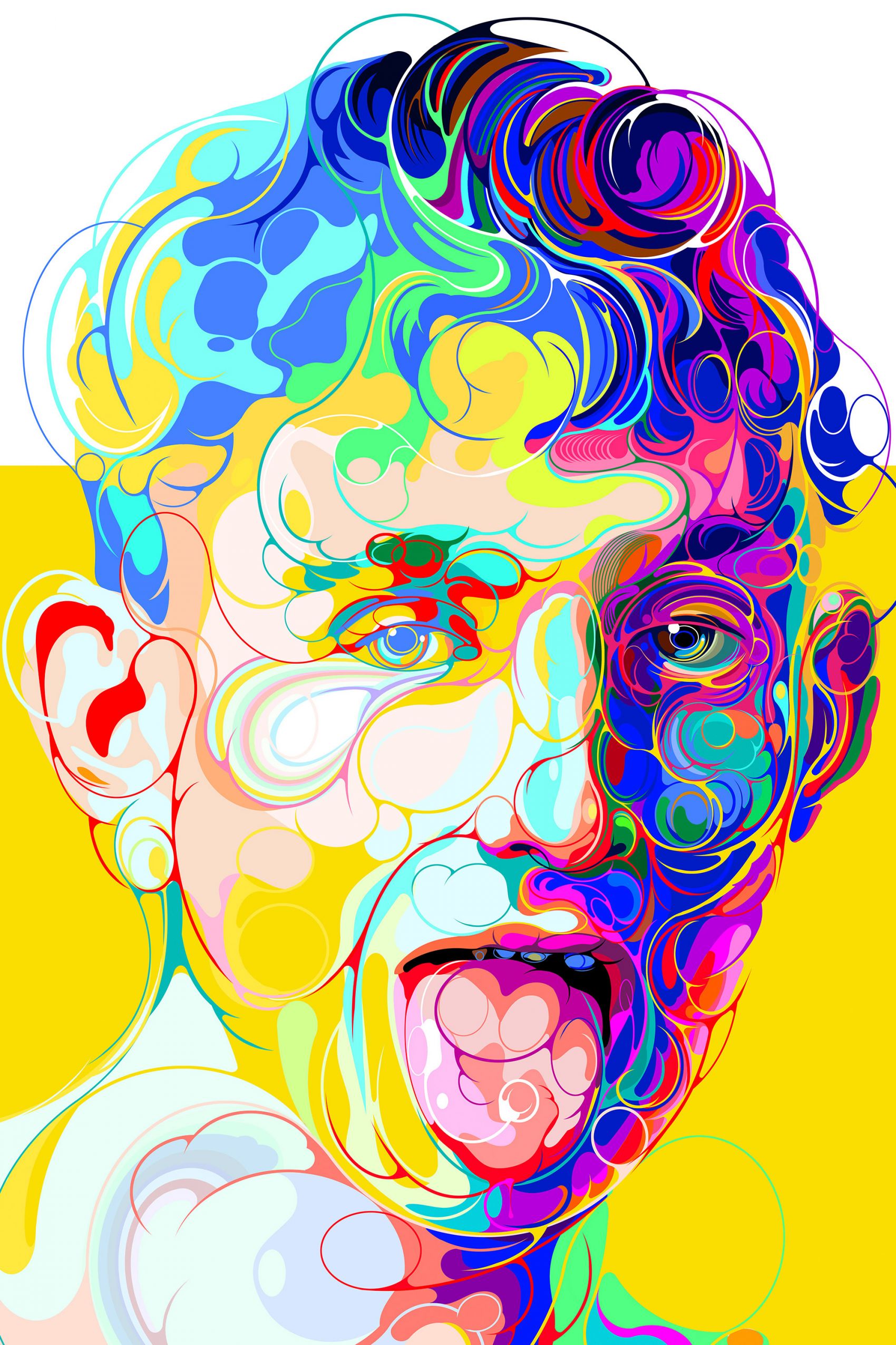 Roaring Twenties-人像插画