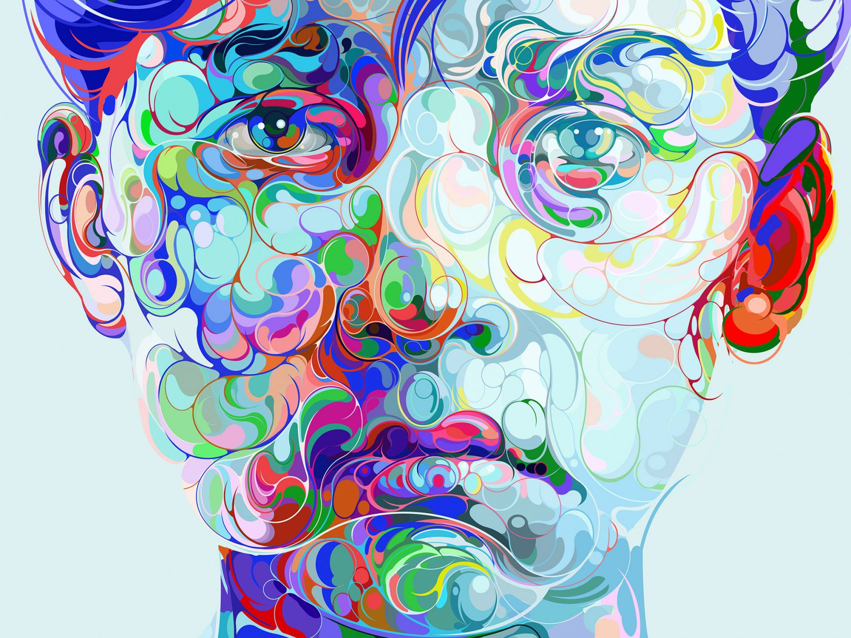 Roaring Twenties-人像插画