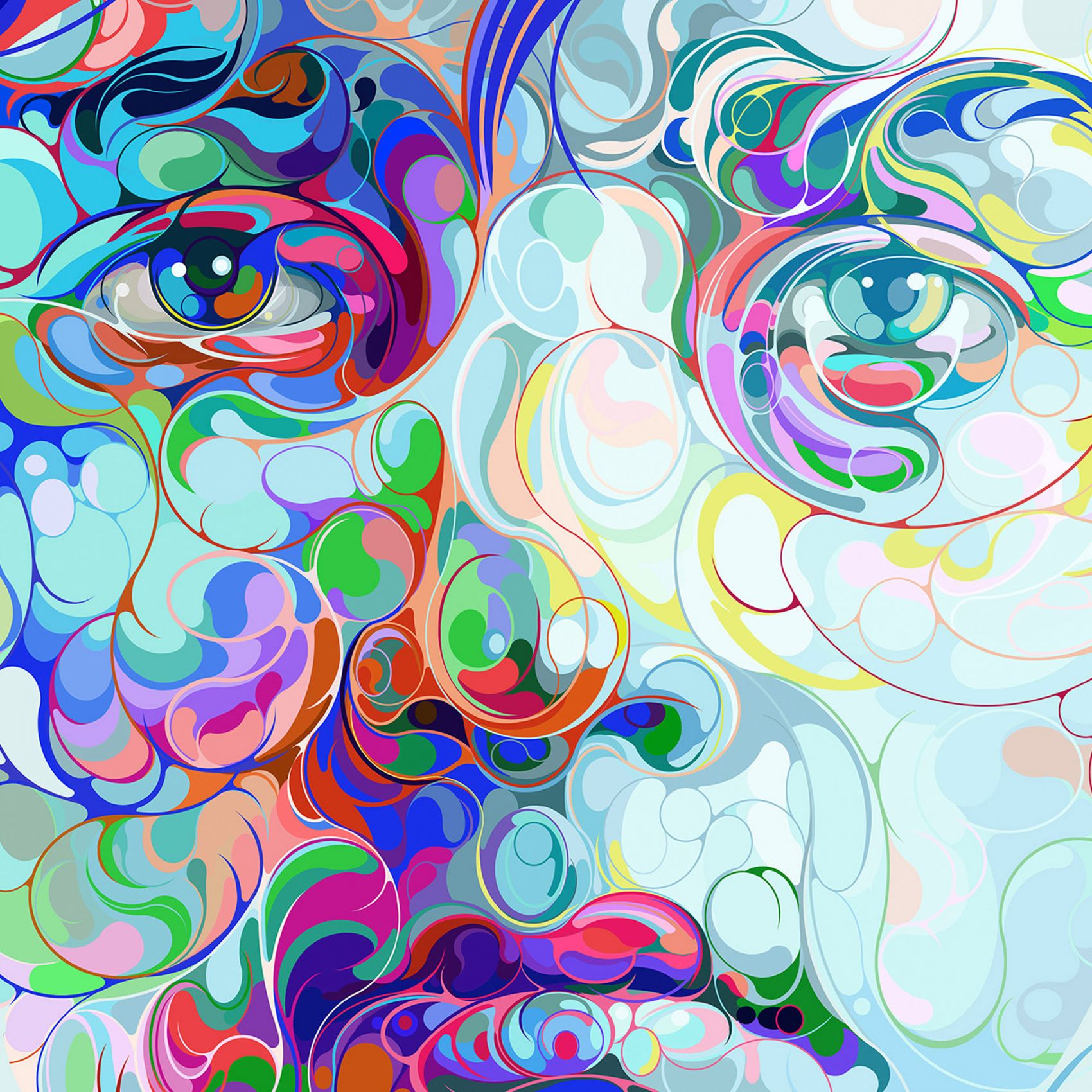 Roaring Twenties-人像插画