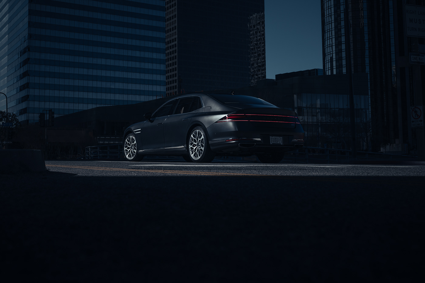 Genesis G90-韩国捷恩斯G90汽车