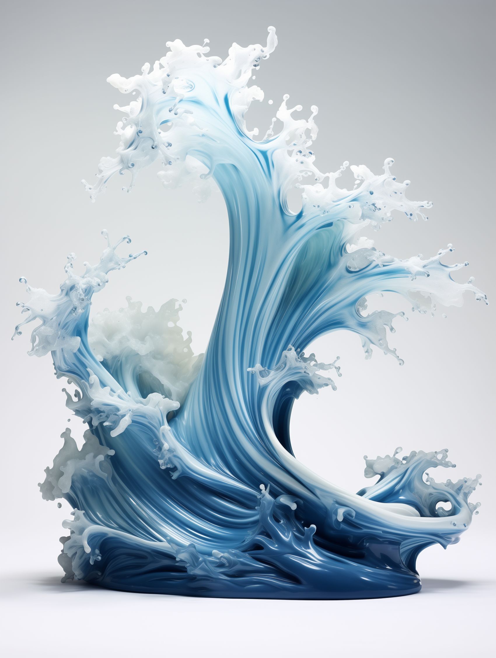 精美浪花海潮图片