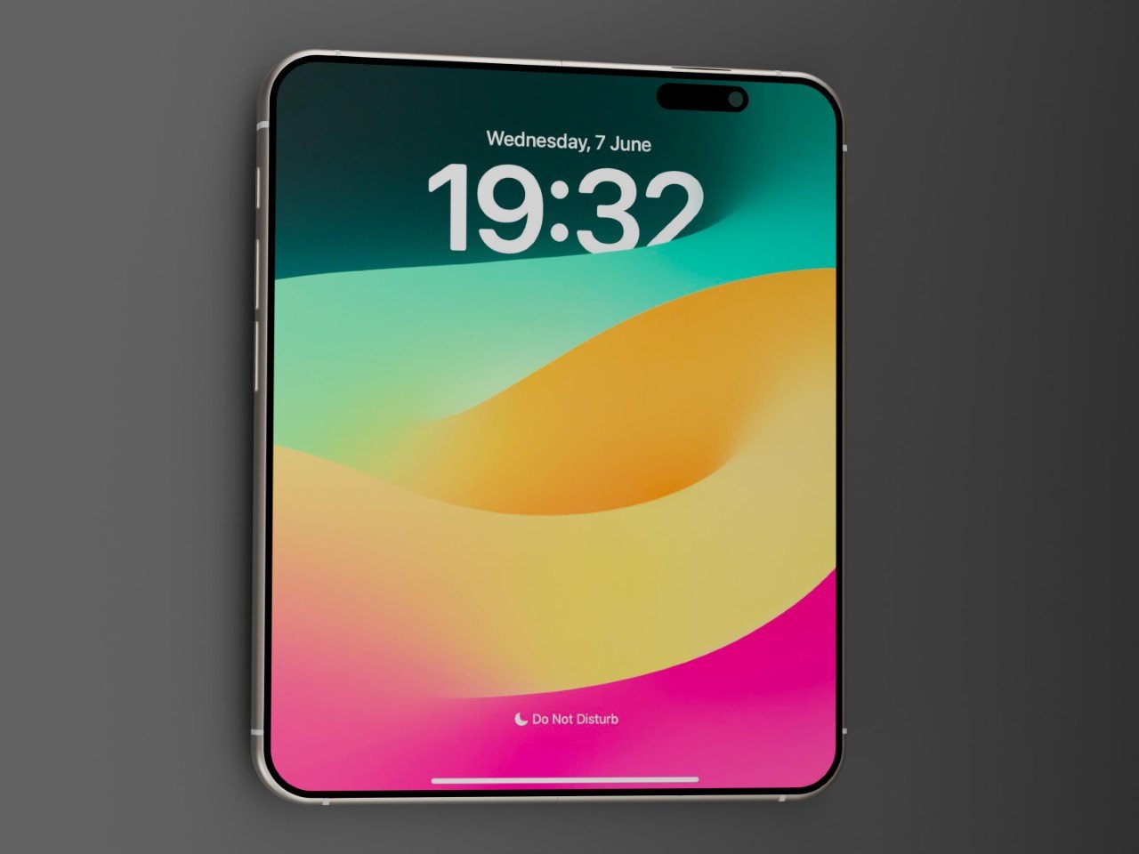2026年的苹果折叠式IPHONE